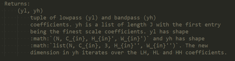 实验笔记之——基于DWT的octave layer（DWT在pytorch中实现）_dwtforward-CSDN博客