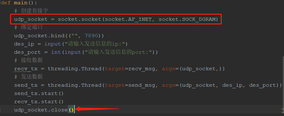 Oserror Winerror 10038 An Operation Was Attempted On A Non Socket Programmer Sought 