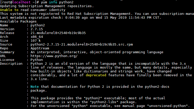 rhel8 正式版简单评测_redhat8哪个版本稳定-CSDN博客