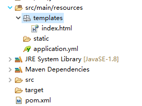 （三）Maven+SpringBoot整合thymeleaf_spring-boot-starter-thymeleaf:jar:2.1.6 ...