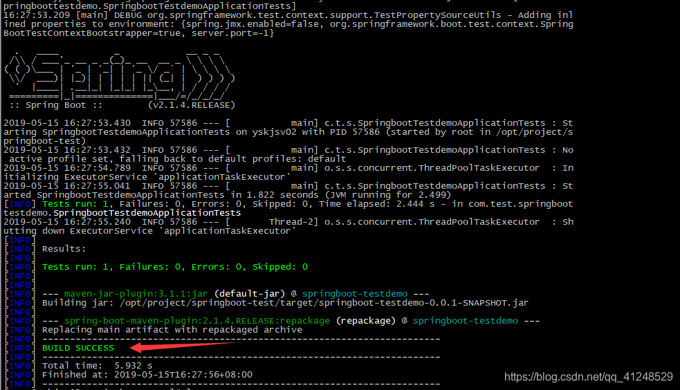 Centos7 部署springboot 项目及后台运行 Springboot 在centos79运行 Csdn博客