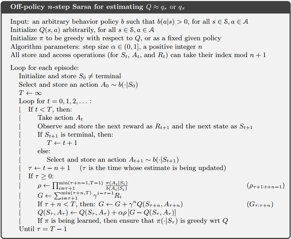 [归纳]强化学习导论 - 第七章：n-step自举(Bootstrapping)-CSDN博客