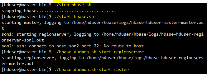 ERROR: org.apache.hadoop.hbase.PleaseHoldException: Master is initializing_multiple es-hadoop ...