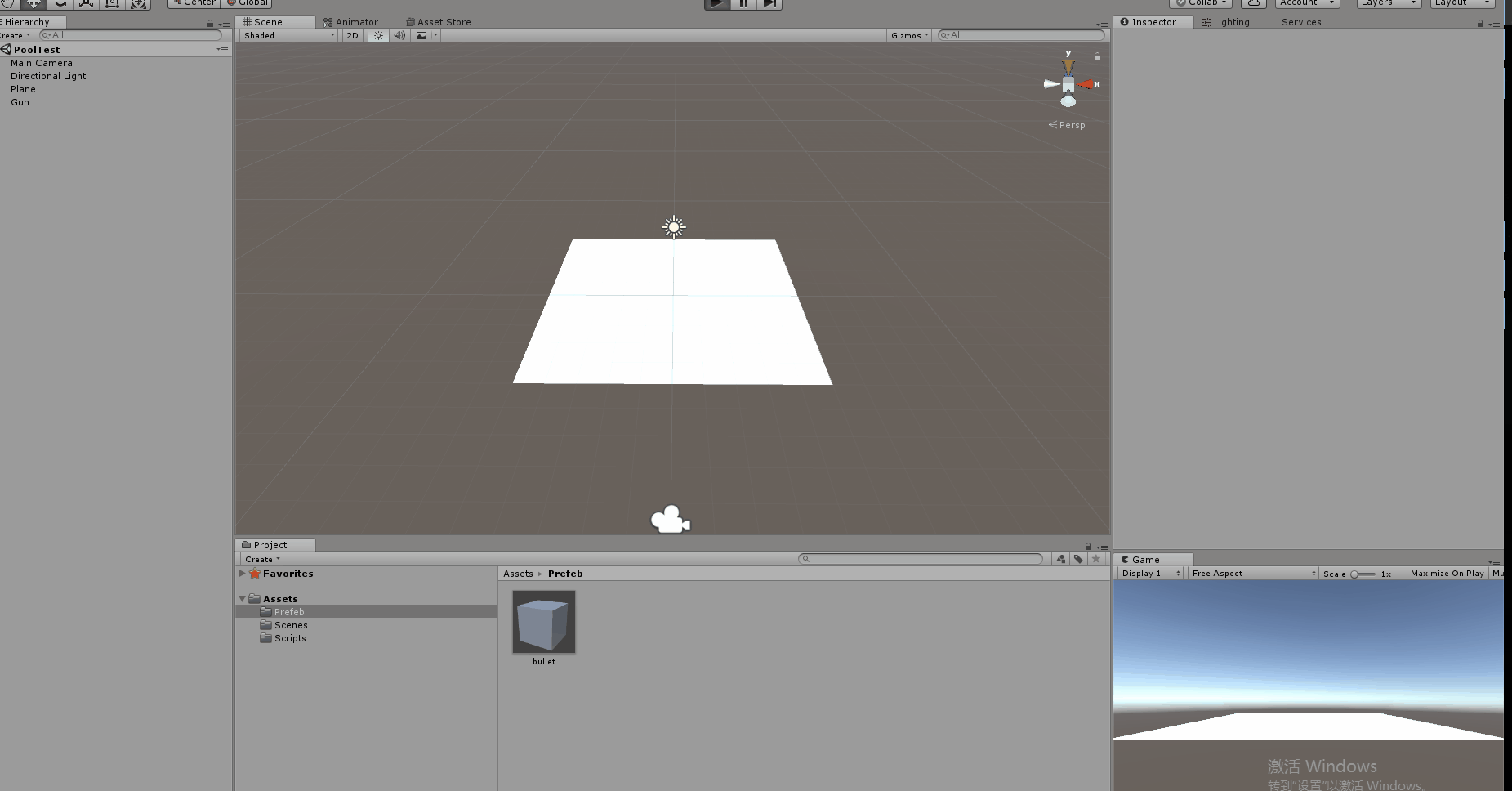 Unity对象池的简单研究_unity spring ninja-CSDN博客
