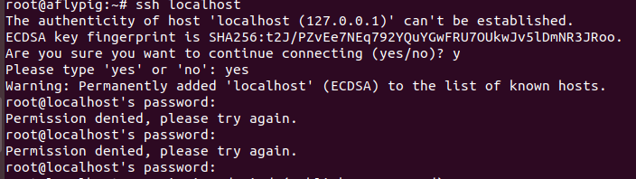 如何使用 SecureCRT 连接虚拟机里Ubuntu 18.04.2，并解决 Permission denied, please try again 问题_ubuntu本地文件放入虚拟机 ...