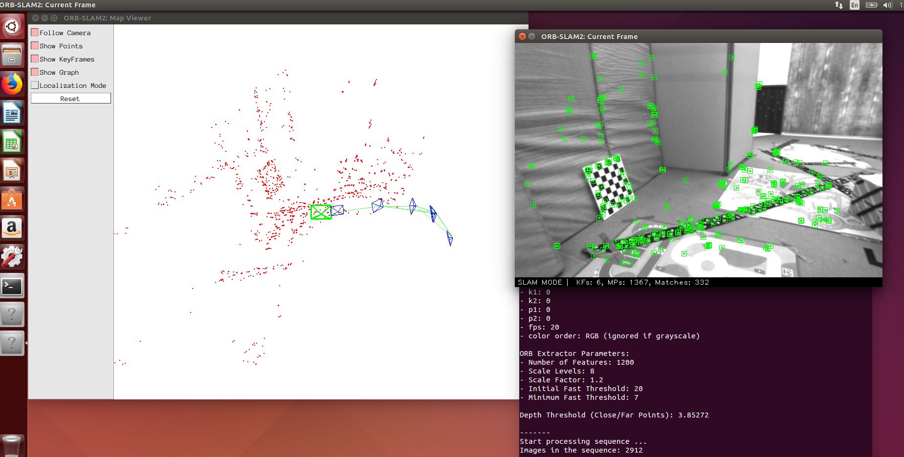ORB-SLAM2+EuRoC双目相机数据集测试_ubuntu orbslam2双目-CSDN博客