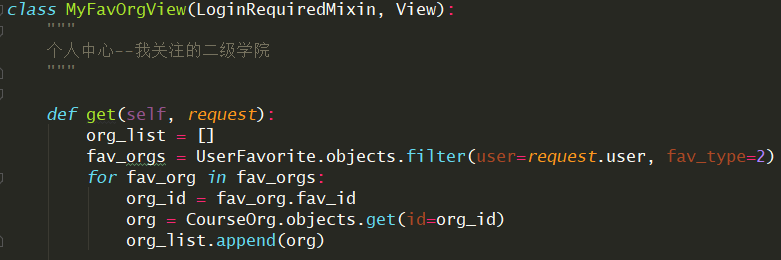 ValueError: The view XXXView didn't return an HttpResponse object. It returned None_time of user ...