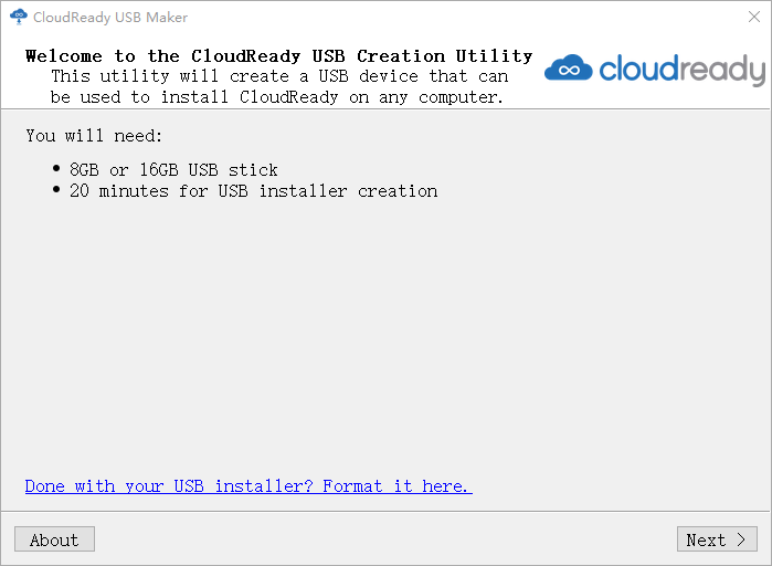 安装CloudReady，体验Chrome OS-CSDN博客