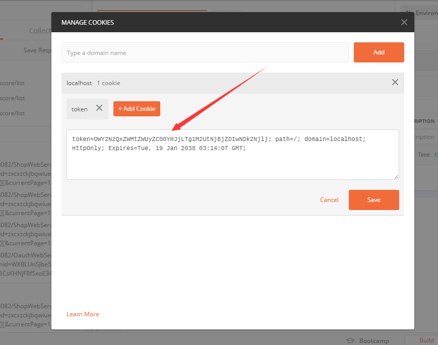 怎么在postMan 里面设置有session的请求_postman怎么写session入参对象-CSDN博客