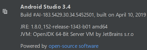 【Android Studio】ERROR: Cause: invalid type code: AD 提示：Basic functionality(e.g. editing ...