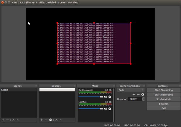 OBS (Open Broadcast Software) Studio - RTMP 推流与 ffplay/vlc 播放 .m3u8_obs ...
