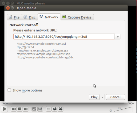 OBS (Open Broadcast Software) Studio - RTMP 推流与 ffplay/vlc 播放 .m3u8_obs 推流轮播电影 m3u8-CSDN博客