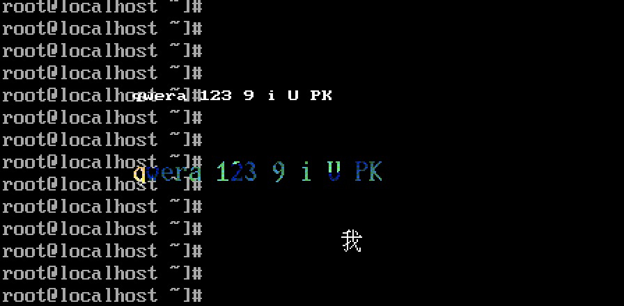 Linux如何在屏幕上显示ASCII/中文字符_linux st77 点阵字符-CSDN博客