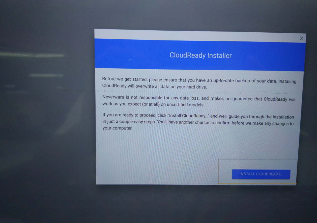 安装CloudReady，体验Chrome OS-CSDN博客