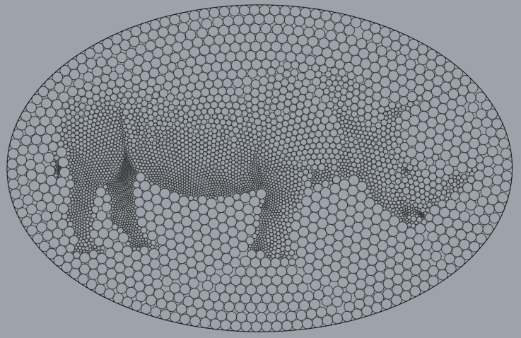 Mesh is Art（5）：Circle Packing Mesh优化及其应用_圆形packing-CSDN博客