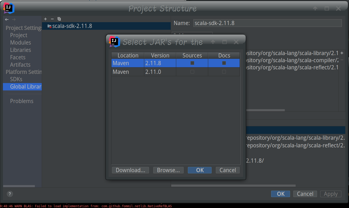 java.lang.NoSuchMethodError: scala.Predef$.refArrayOps([Ljava/lang/Object;)[Ljava/lang/Object解决 ...