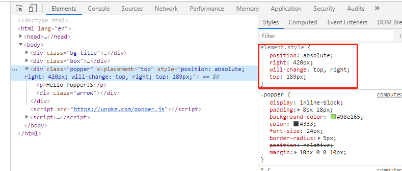 popper.js 使用-CSDN博客