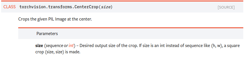 图像裁剪---torchvision.transforms.CenterCrop_transforms.centercrop(224)-CSDN博客