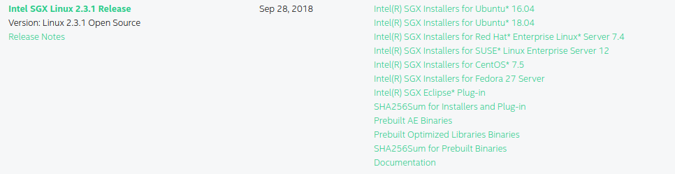 Ubuntu 18.04安装Intel SGX 2.3.1_capability licensing service-CSDN博客