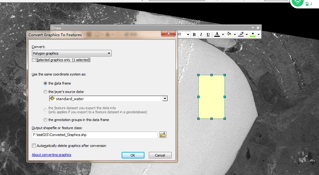 ArcGIS利用draw绘图工具绘制shp文件_arcgis draw-CSDN博客