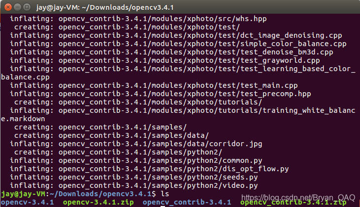 Ubuntu安装opencv 341及opencvcontrib 341ubuntu安装opencv 341 With Cuda Enabled Option和op Csdn博客