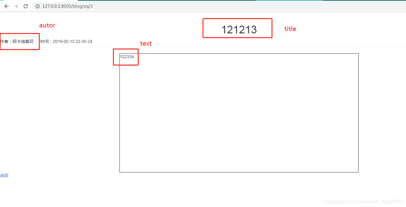 Web开发之django(六)(删除、更改以及详情页面)django博客文章显示页面每条文章后边的删改功能 Csdn博客