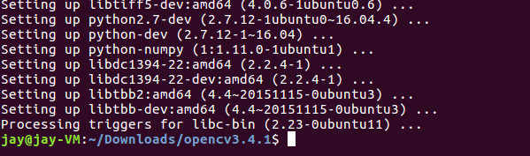 ubuntu安装opencv-3.4.1及opencv_contrib-3.4.1_opencv3.4.1 unbutu-CSDN博客