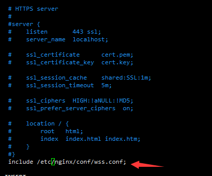 nginx配置wss示例_wss 的nginx怎么配置-CSDN博客