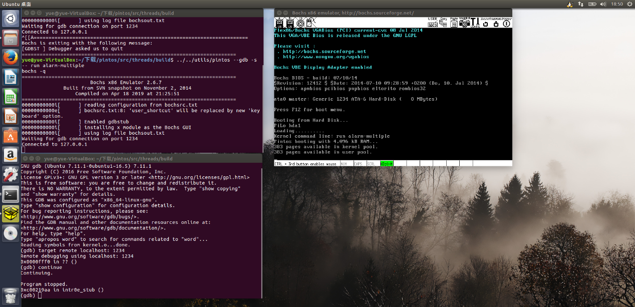 Pintos实验一_pintos的实验-CSDN博客