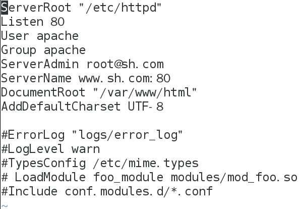 Linux中Apache Web服务器配置_httpd: configuration error: no mpm loaded.-CSDN博客