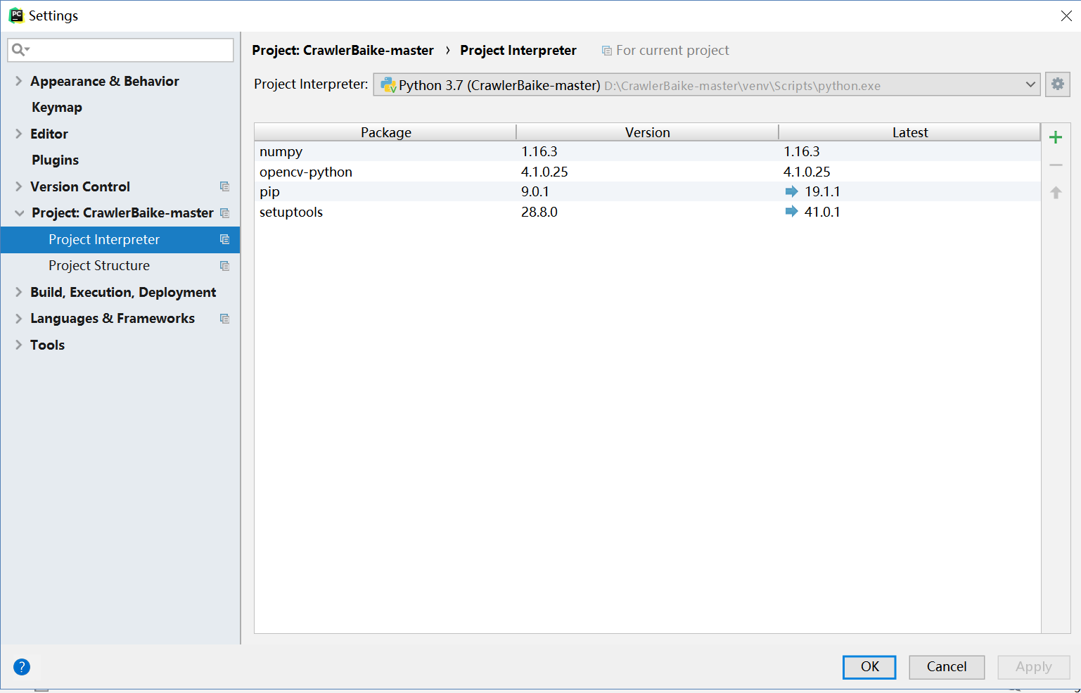 Windows10 Python Opencv41 安装pip安装固定版本opencv41 Csdn博客 8718