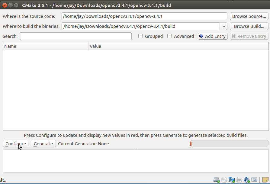 ubuntu安装opencv-3.4.1及opencv_contrib-3.4.1_opencv3.4.1 unbutu-CSDN博客