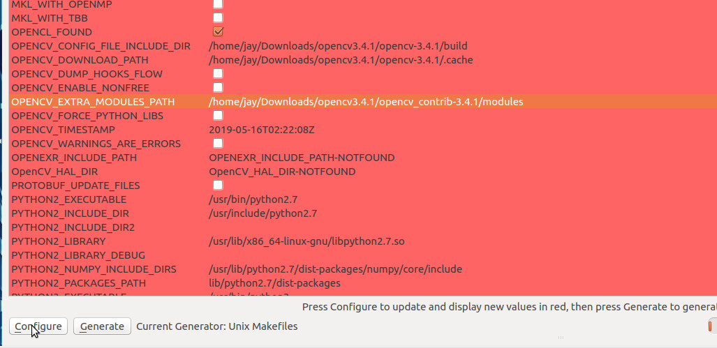 ubuntu安装opencv-3.4.1及opencv_contrib-3.4.1_opencv3.4.1 unbutu-CSDN博客
