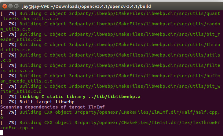 ubuntu安装opencv-3.4.1及opencv_contrib-3.4.1_opencv3.4.1 unbutu-CSDN博客
