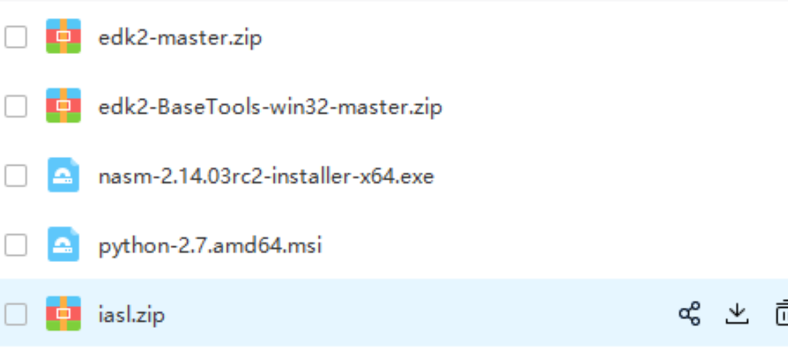 EDK2安装教程_edk2-basetools-win32-master-CSDN博客