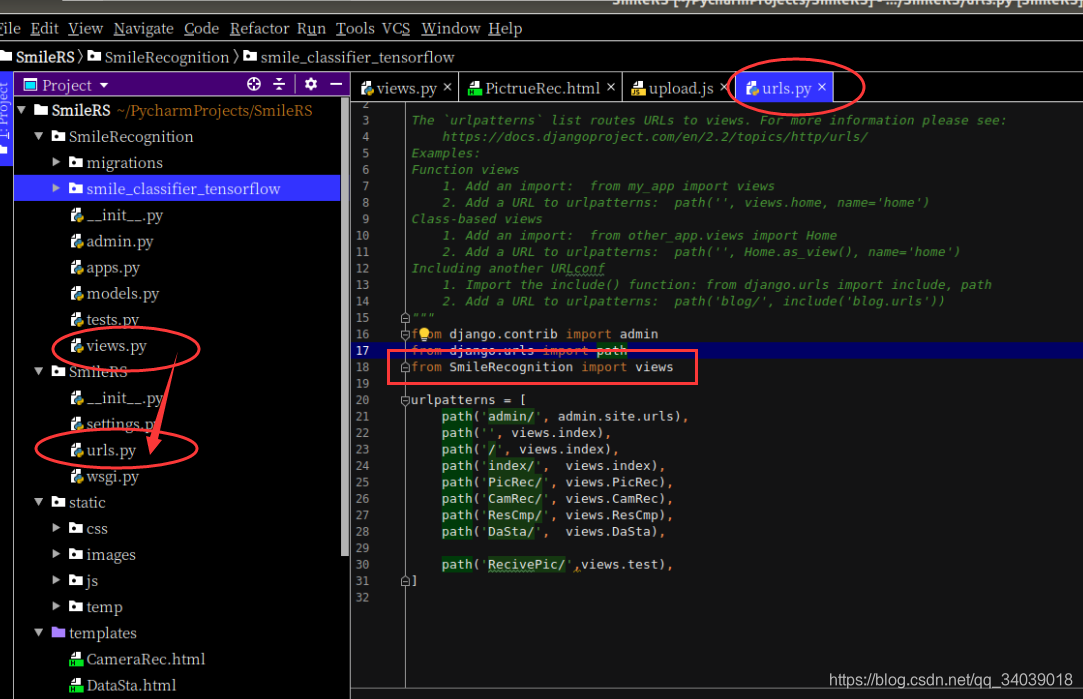 Django中导入python文件django Viewspy 导入py文件 Csdn博客
