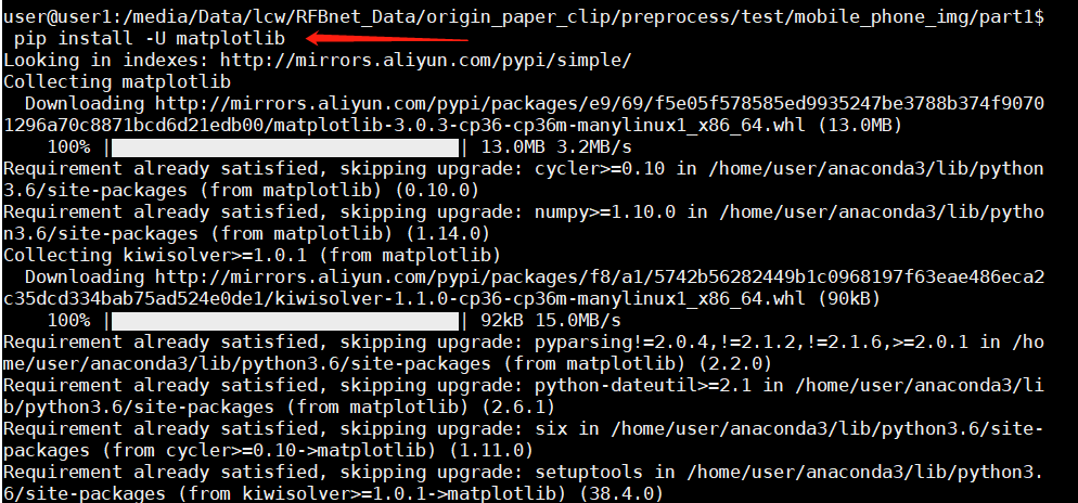 Matplotlibpyplot 显示不了灰度图， 更新matplotlib在 Cmpy 中找不到引用 Gray Csdn博客