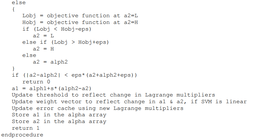 SMO（Sequential Minimal Optimization）算法的数学原理_smo算法原理-CSDN博客