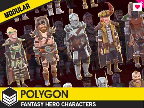 Unity Asset Store精品Low Poly风格素材资源合集_polygon battle royale-CSDN博客