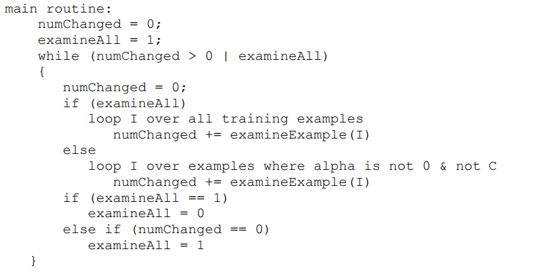 SMO（Sequential Minimal Optimization）算法的数学原理_smo算法原理-CSDN博客