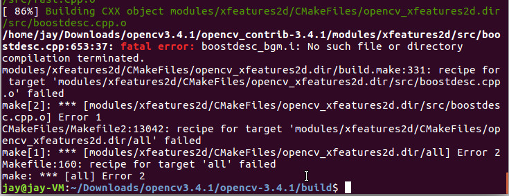 ubuntu安装opencv-3.4.1及opencv_contrib-3.4.1_opencv3.4.1 unbutu-CSDN博客