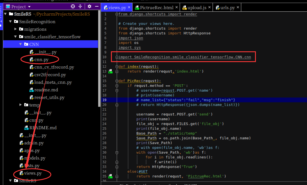 Django中导入python文件_django views.py 导入py文件-CSDN博客