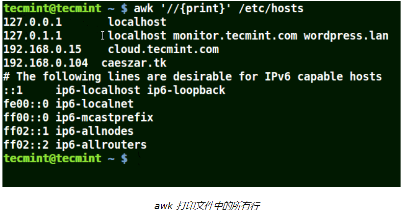 awk--正则匹配列中指定的字符_awk正则表达式匹配-CSDN博客