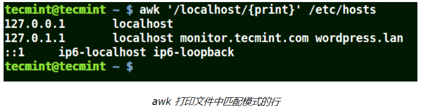 awk--正则匹配列中指定的字符_awk正则表达式匹配-CSDN博客