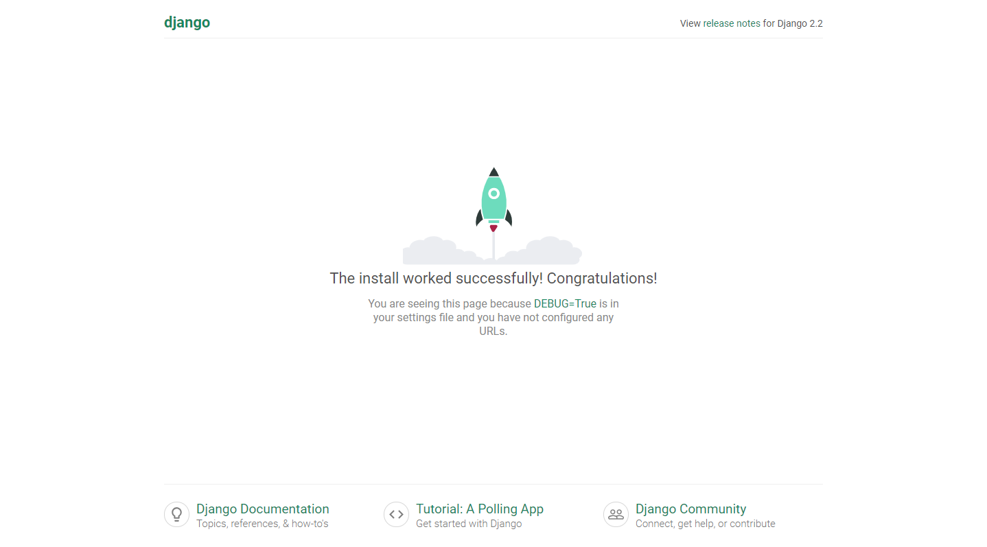 Windows下创建Django项目的步骤_django window 新建项目-CSDN博客