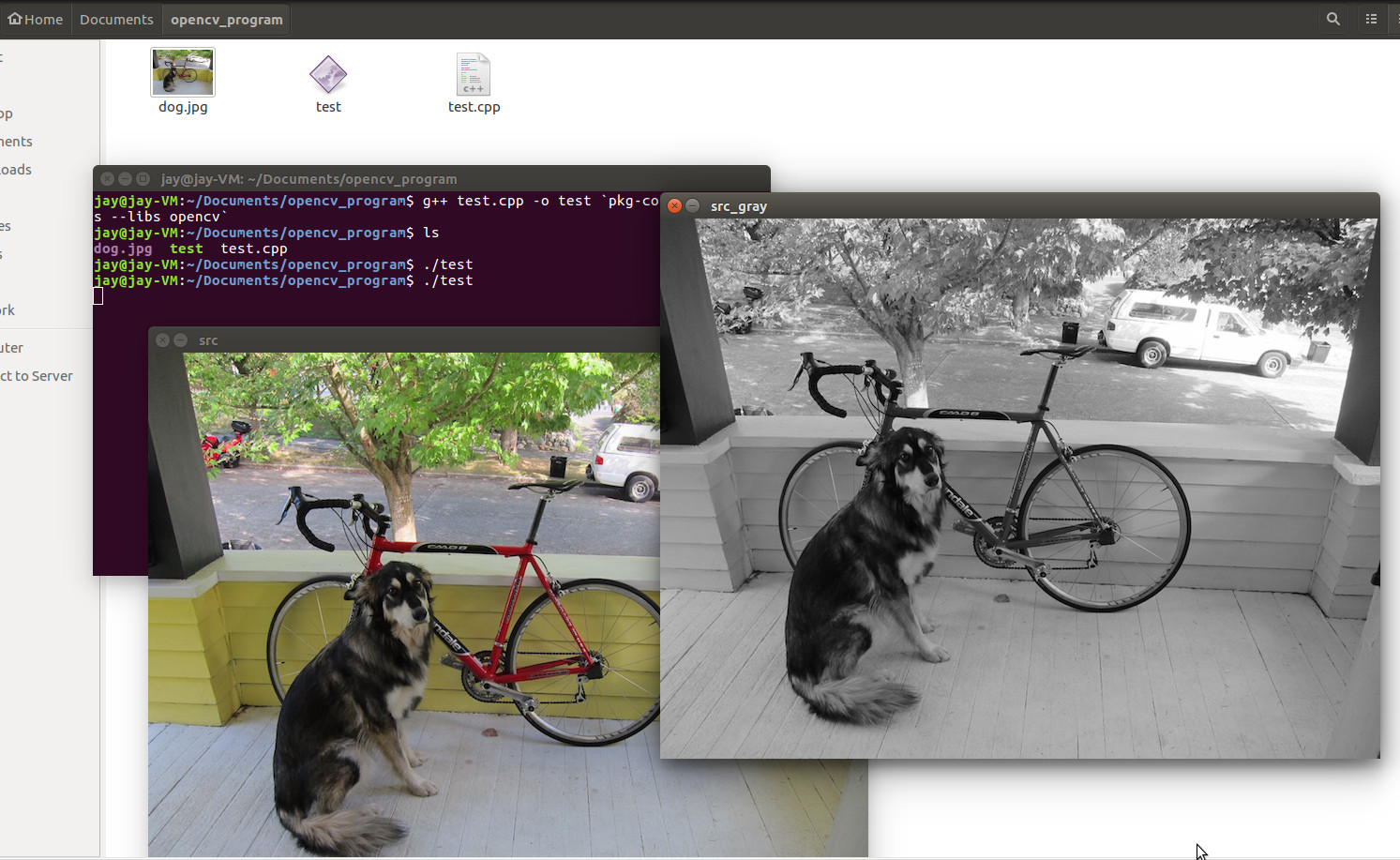 ubuntu安装opencv-3.4.1及opencv_contrib-3.4.1_opencv3.4.1 unbutu-CSDN博客