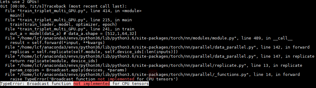 pytorc使用多个GPU同时训练及常见问题解决办法_model.to('cuda')-CSDN博客