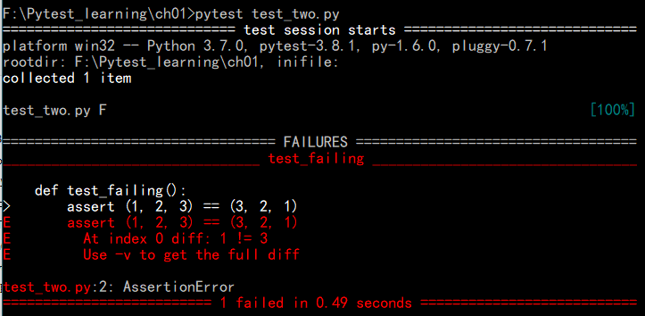 《pytest测试实战》新手友好版——第一章 Pytest入门python Testing With Pytest Csdn博客