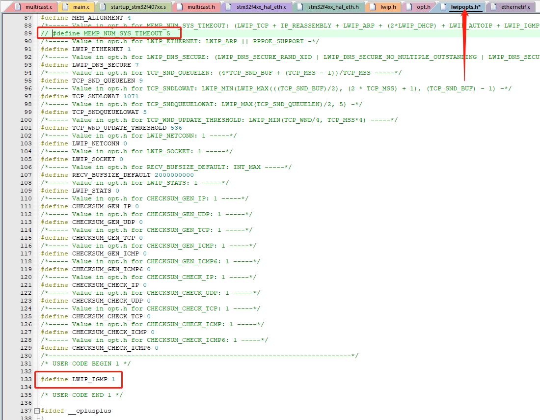 STM32 基础系列教程 37 - Lwip_igmp_lwip igmp-CSDN博客