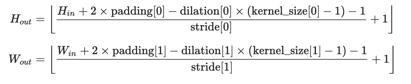 Pytorch——conv2d参数使用_pytorch conv2d 参数数量-CSDN博客